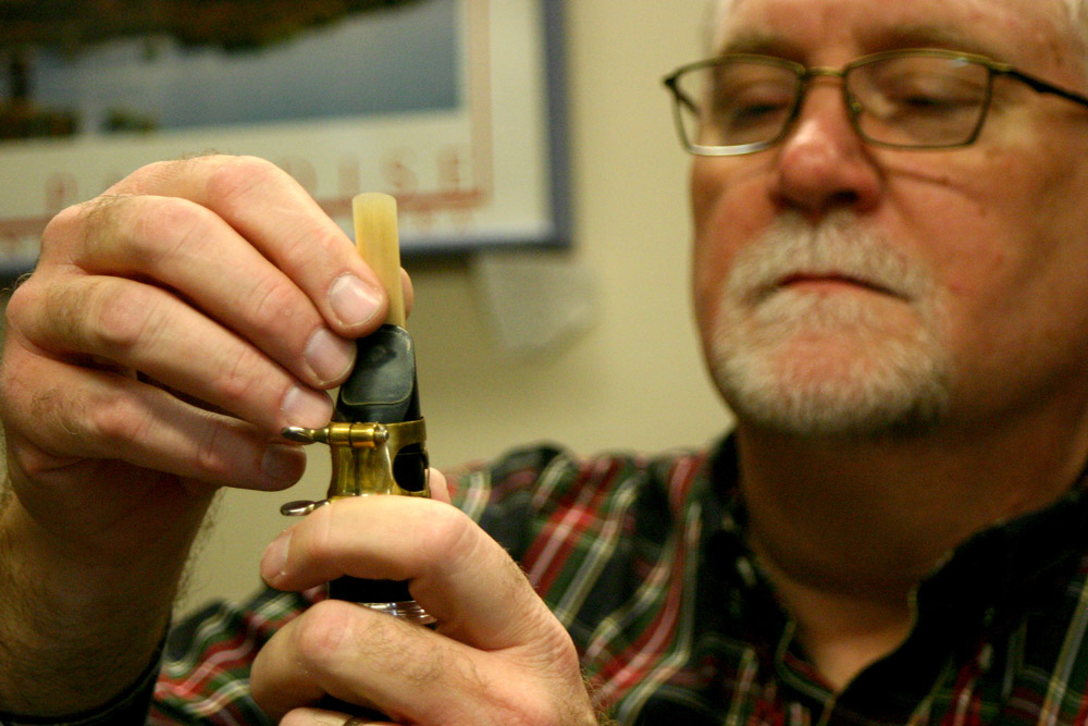Master craftsman: McClune’s mouthpieces give voice to clarinets ...